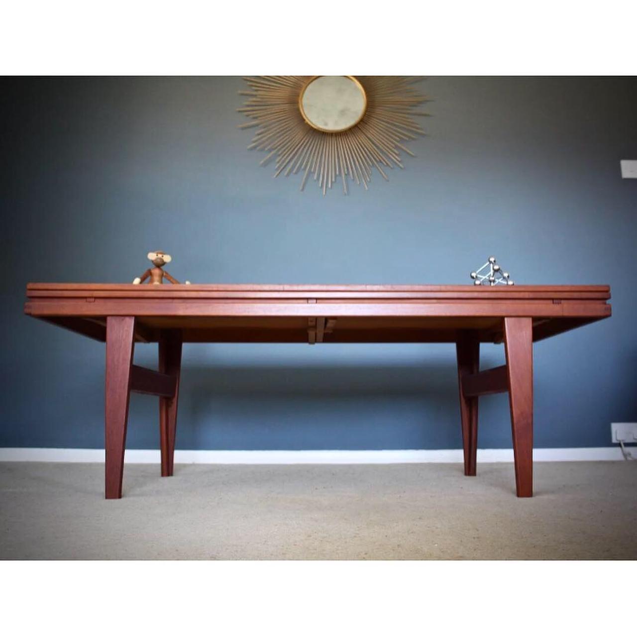 Danish 🇩🇰 metamorphic coffee table / dining table by... - Depop