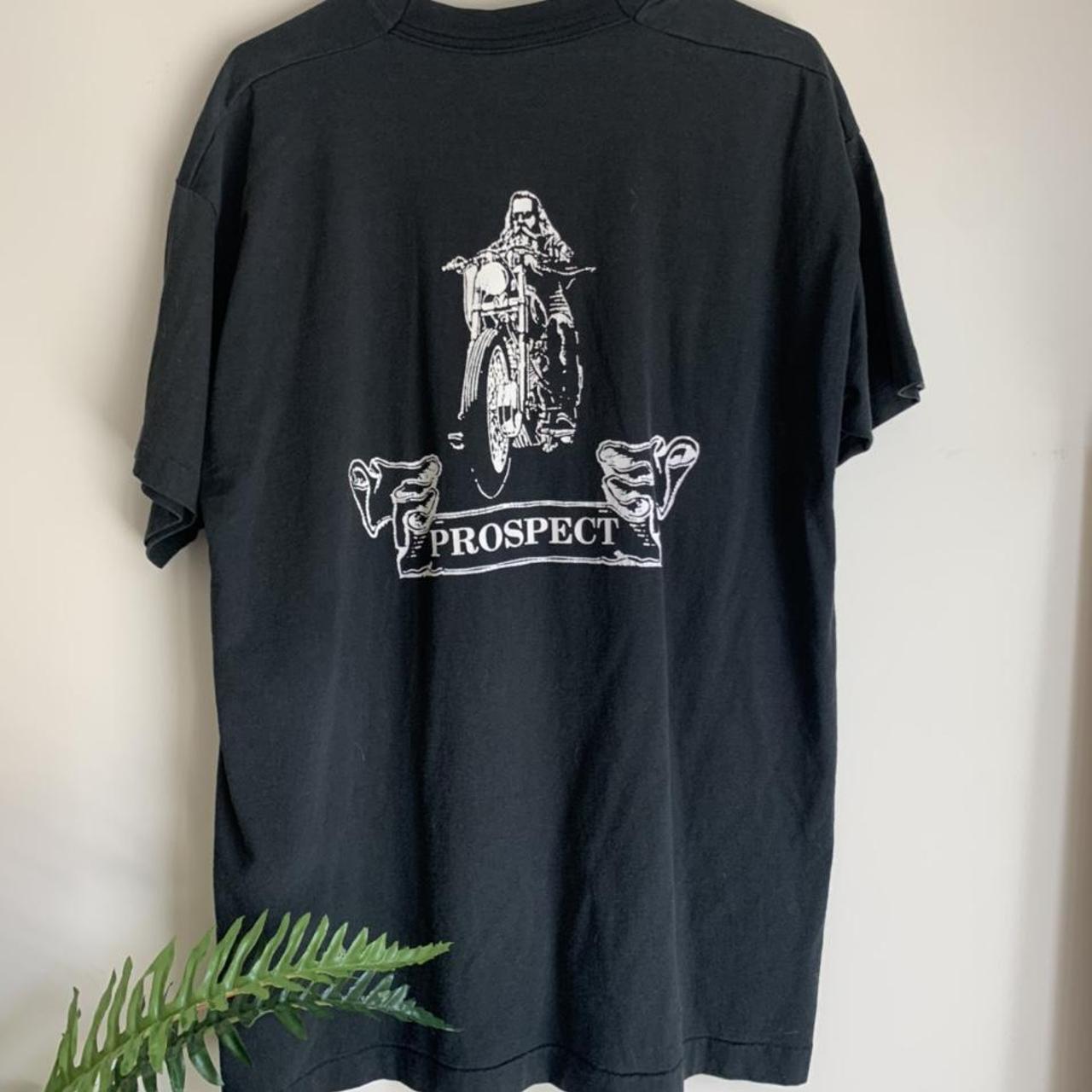 Prospect tshirt Pocket logo is same blown up logo on... - Depop