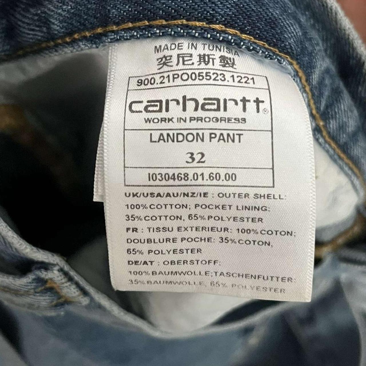 Carhartt Stone Washed Landon Pant 32W 32L Baggy fit... - Depop