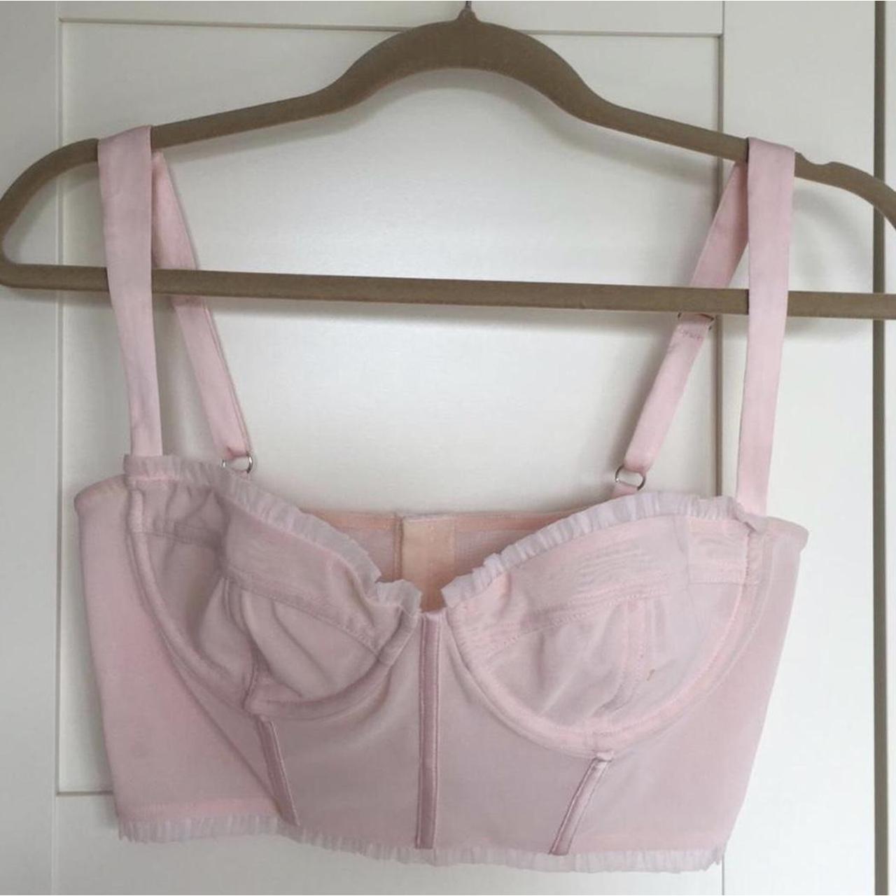 Oh polly love note corset crop top brand new, never... - Depop