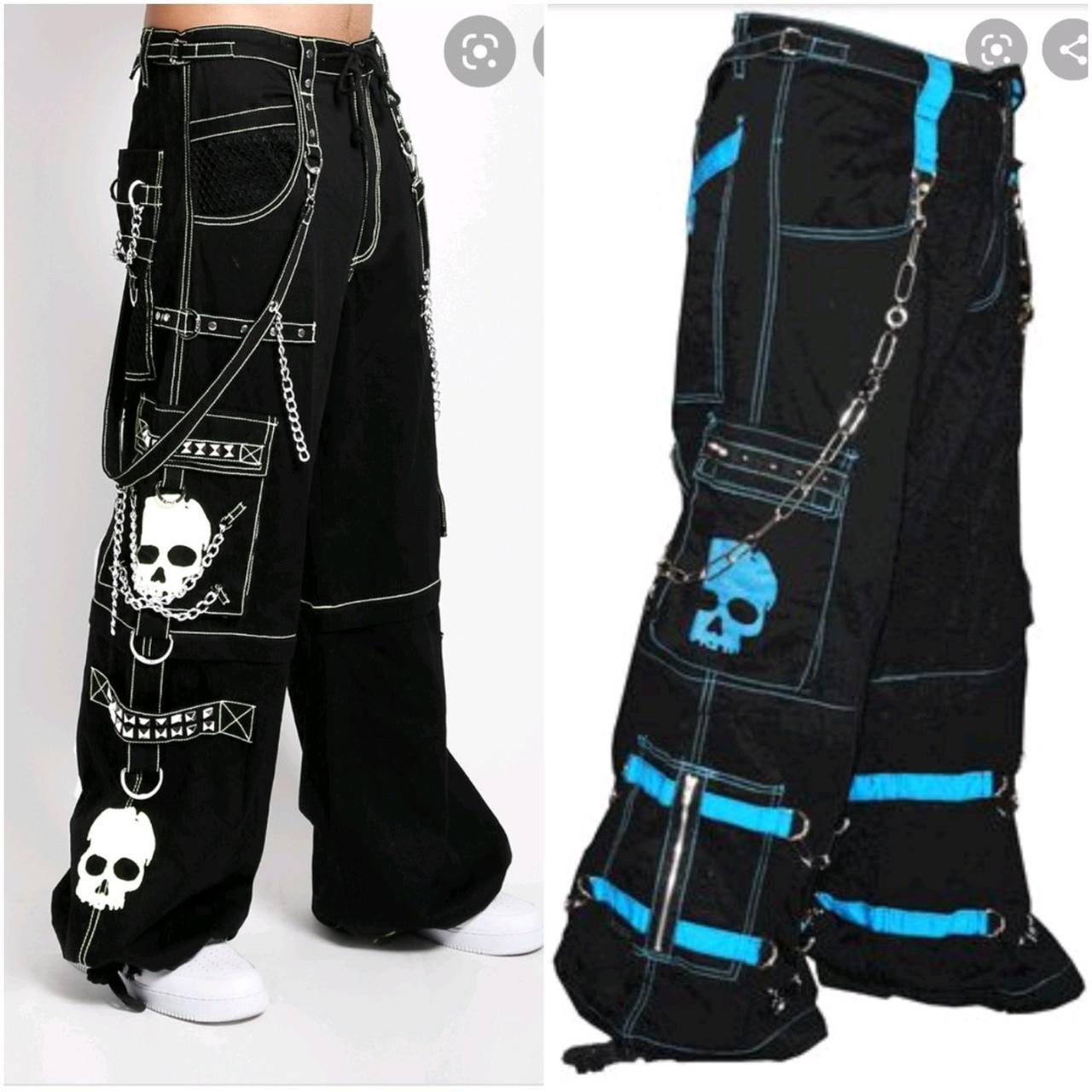 Brand new just bought the white skull tripp pants... - Depop