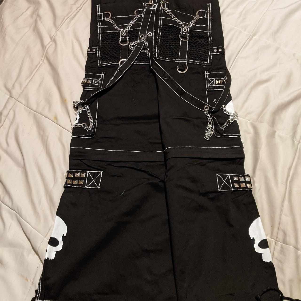 Brand new just bought the white skull tripp pants... - Depop