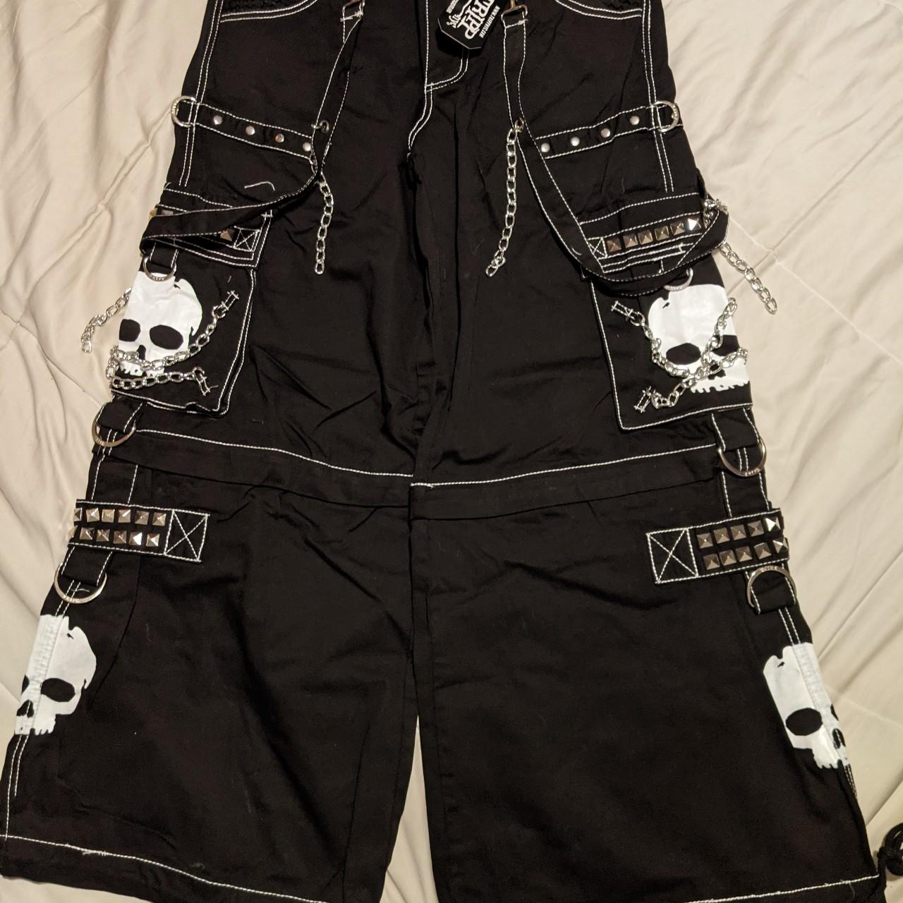 Brand new just bought the white skull tripp pants... - Depop