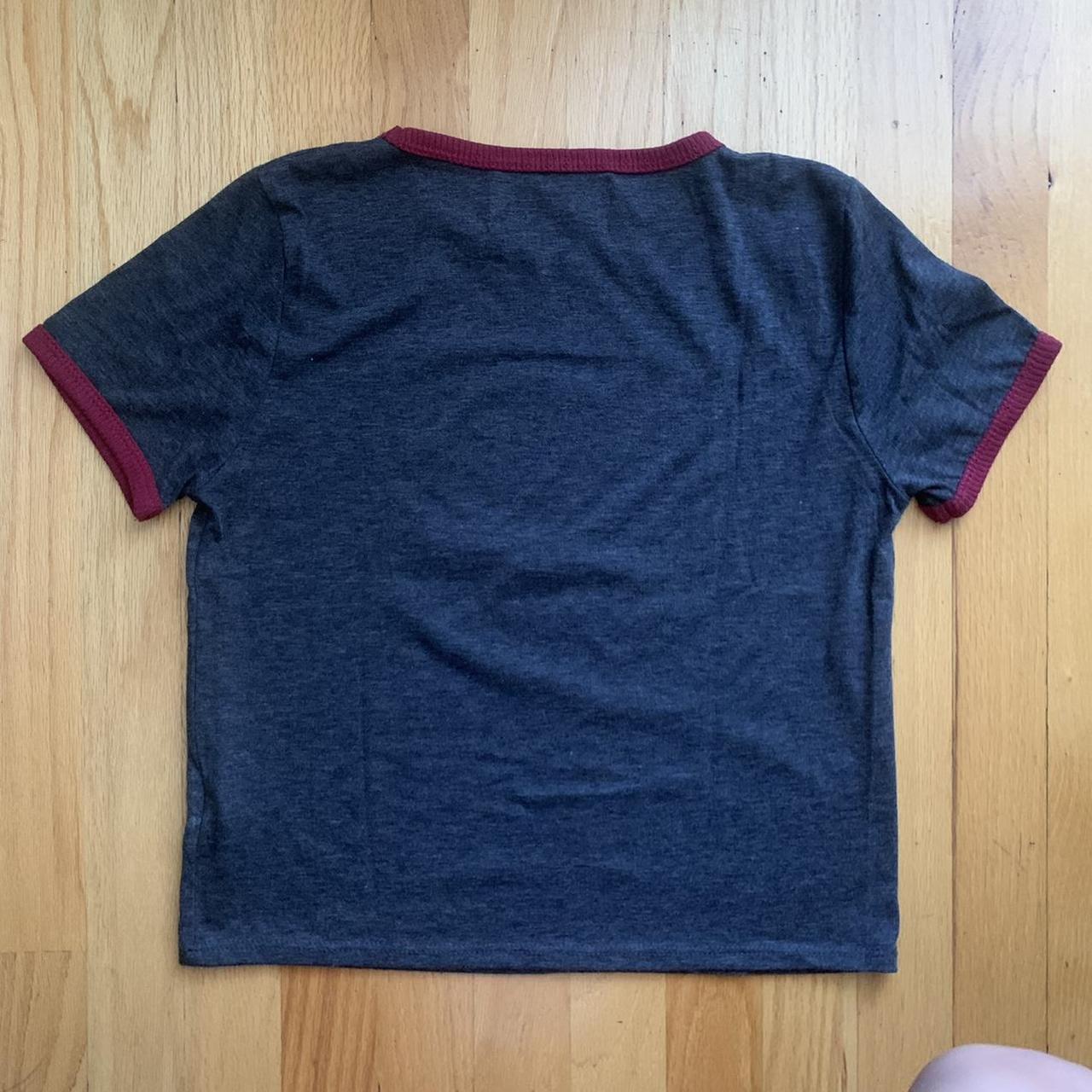 4th & Rose “Joshua Tree” ringer t-shirt Sz Medium... - Depop