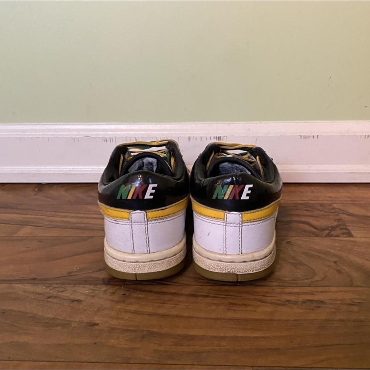 Nike Court Force Rasta Jamaica Sneakers... - Depop