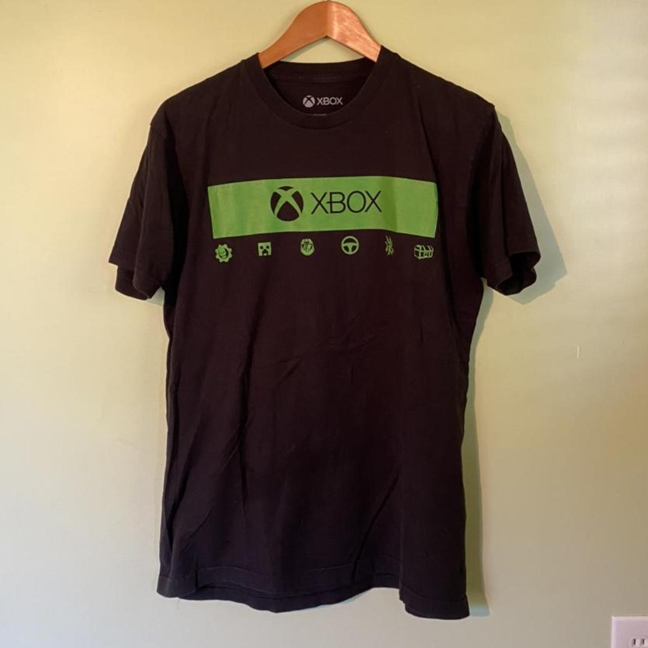 Xbox Men's Black T-shirt | Depop