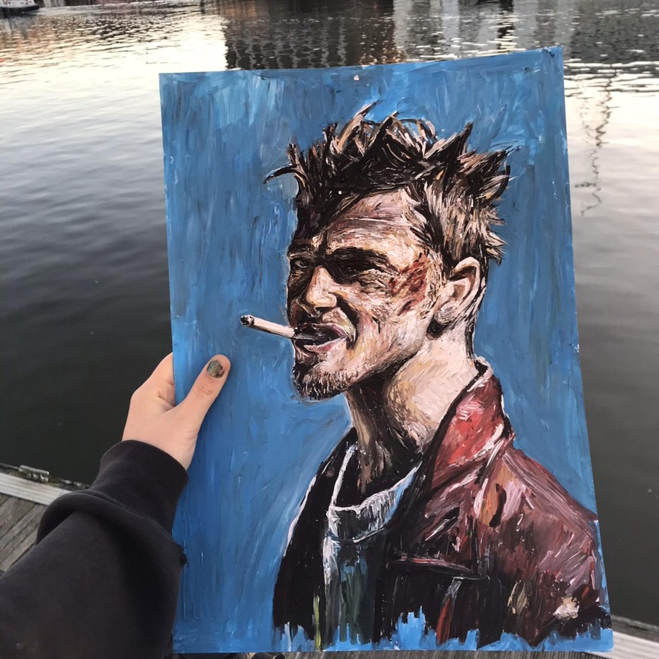 A3 Original Art Print This is a high quality art... - Depop