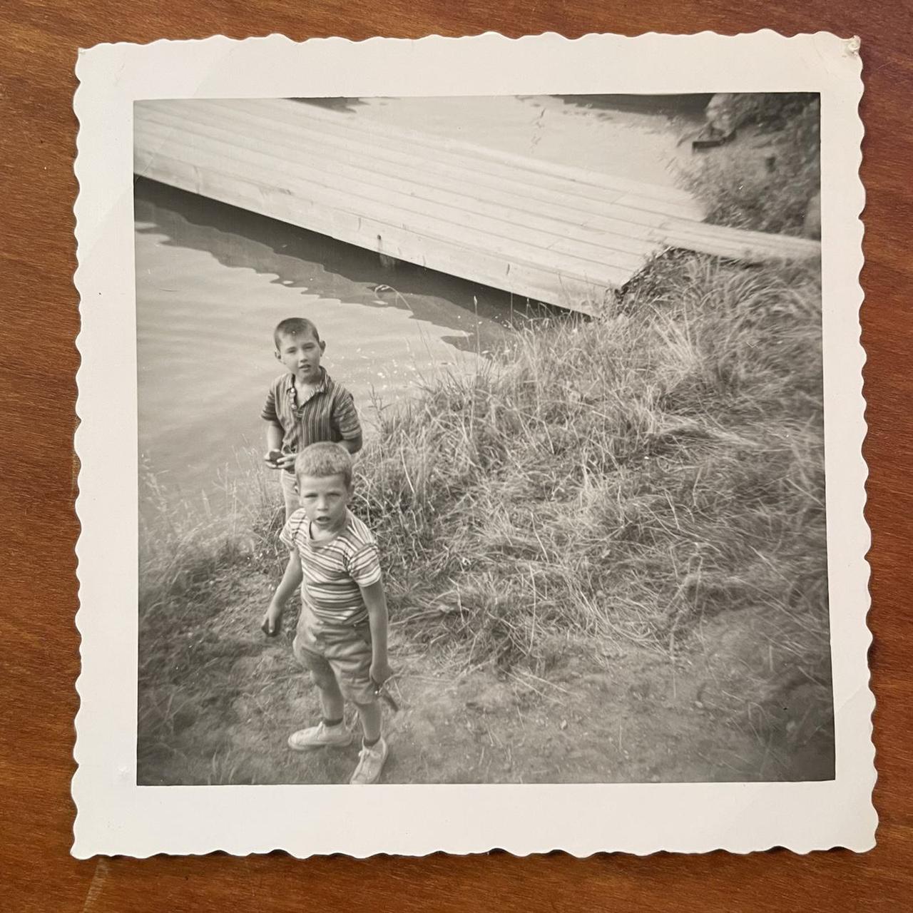 Writing prompt photograph. Black and white. I will... - Depop