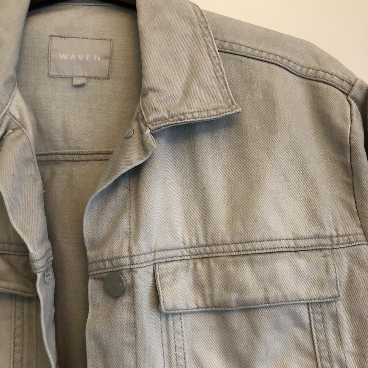 Grey oversized denim jacket 🤍 Really nice quality,... - Depop