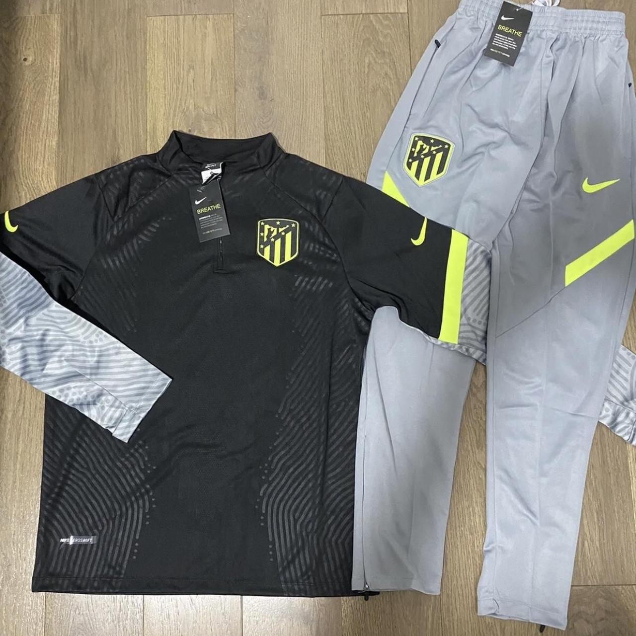 Athletico Madrid x Nike Tracksuit Brand New... - Depop