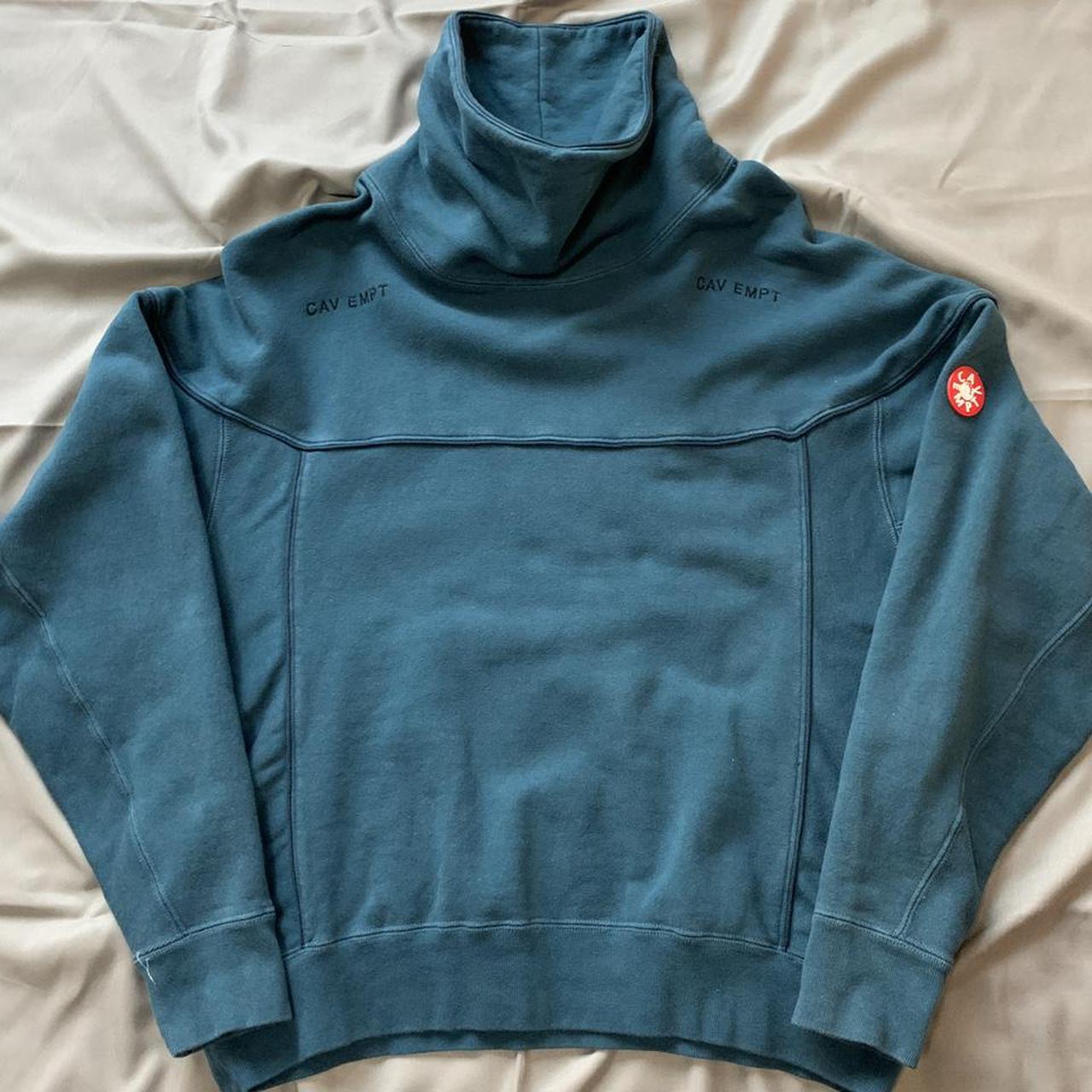 CAVEMPT Cav Empt 20AW High Collar... - Depop