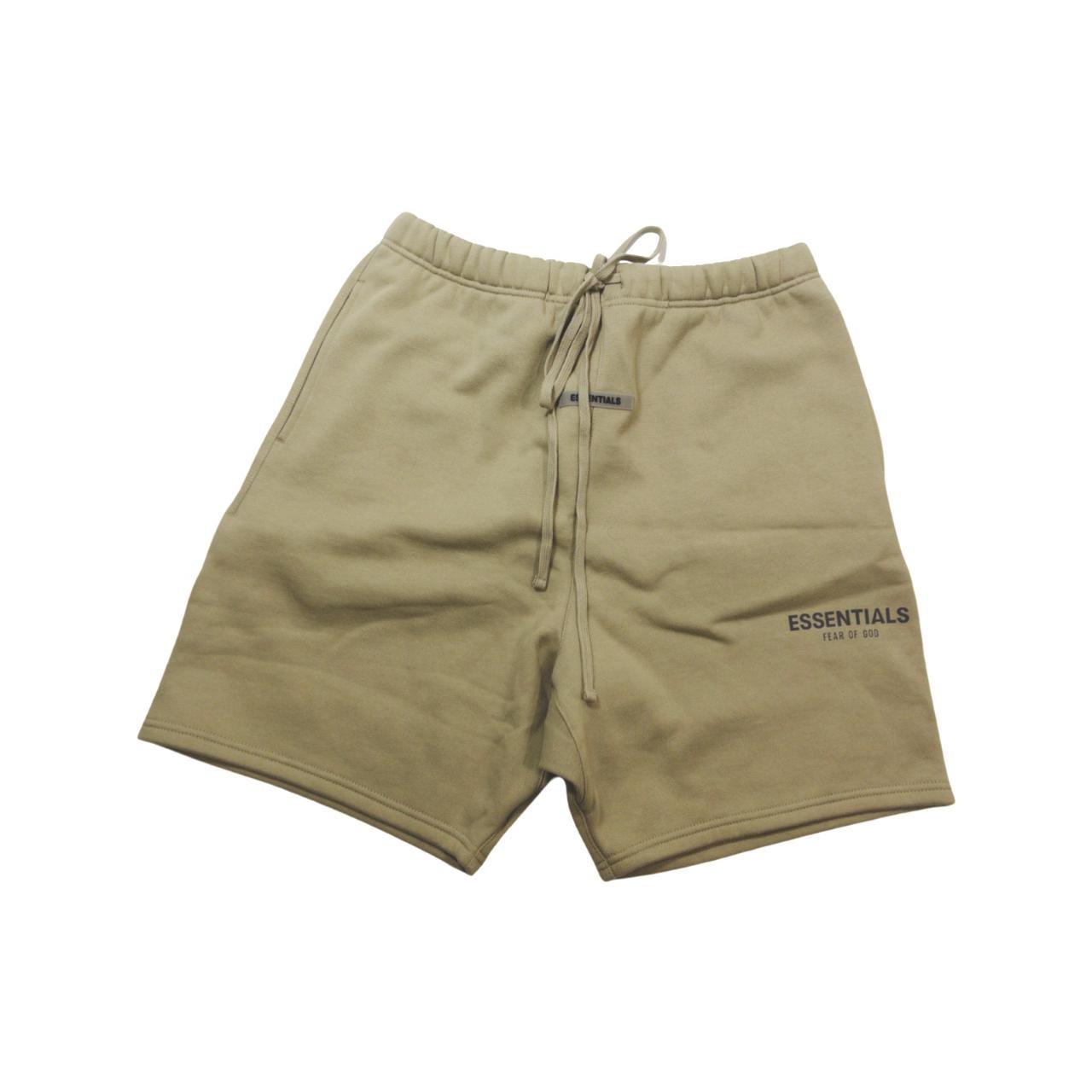 FEAR OF GOD ESSENTIALS Nylon Active Shorts Tan - Depop