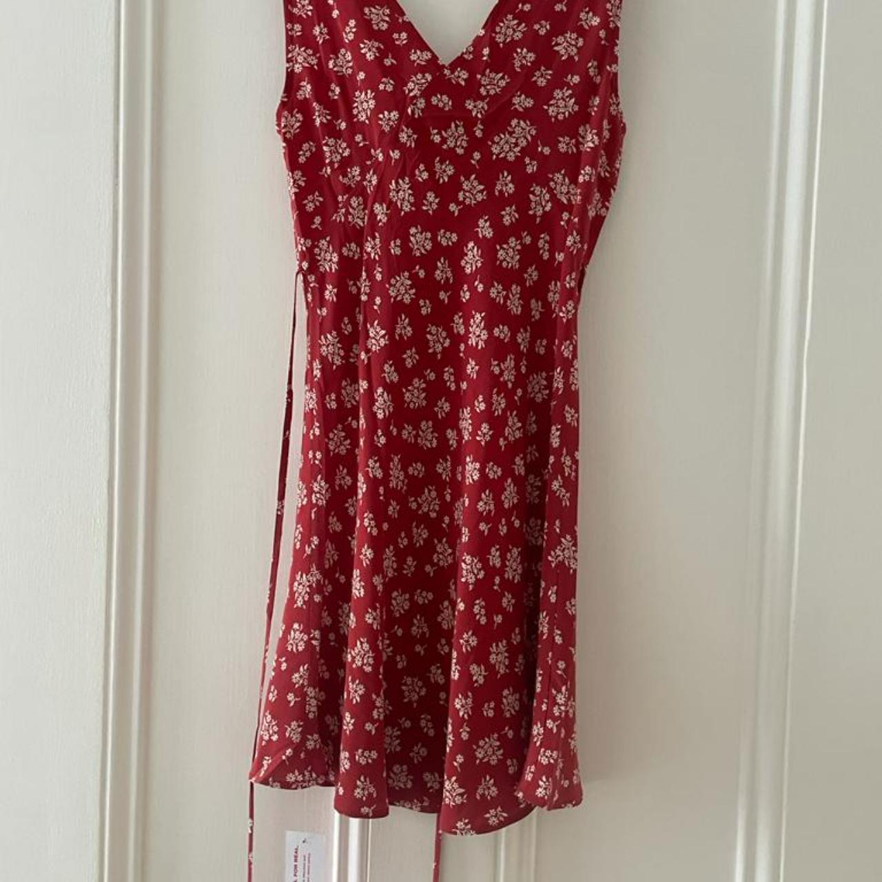 Réalisation Par Women's Red Dress | Depop