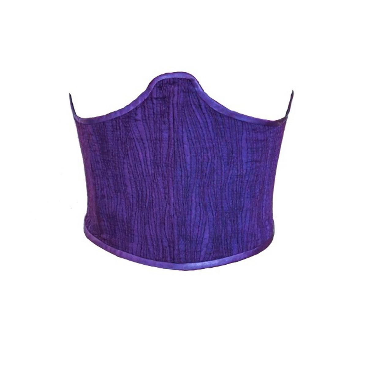 Violet gentle-Corset with splints!! Fabric is a... - Depop