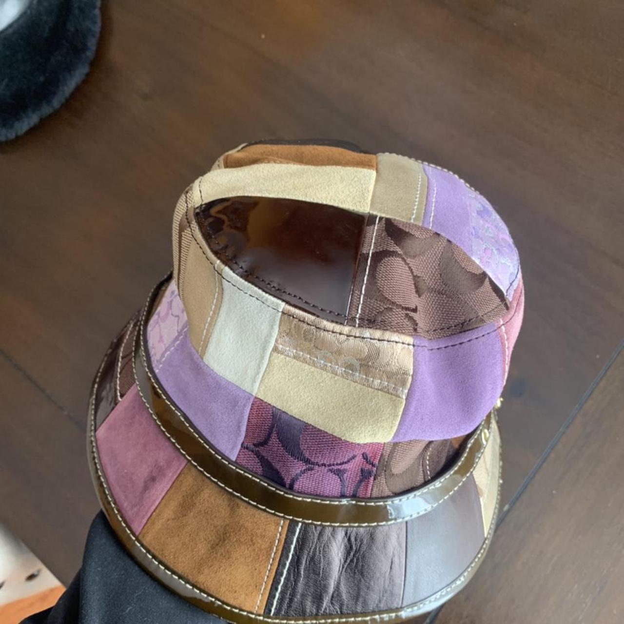 Vintage COACH bucket hat!! Size: SMALL Very cute... - Depop