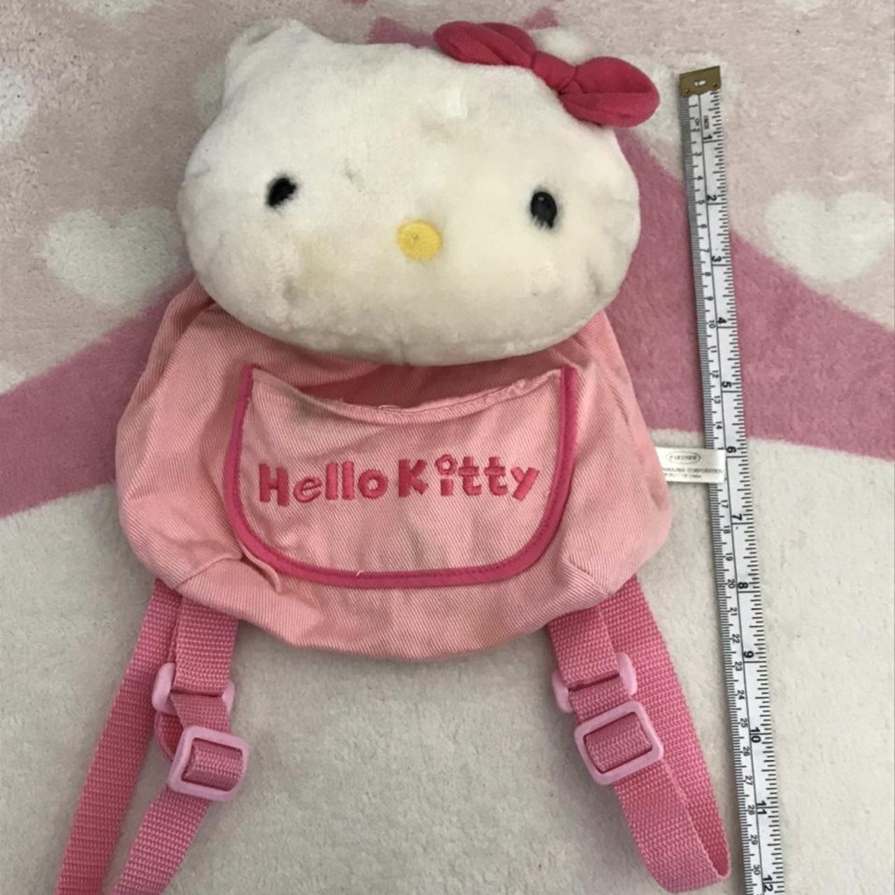 cute small hello kitty mini (i mean MINI) backpack,... - Depop