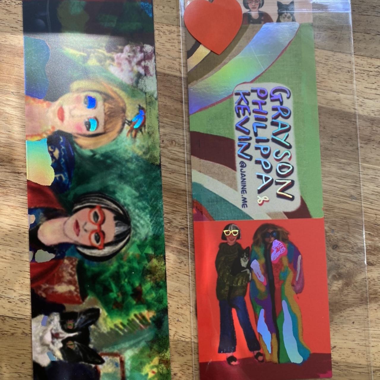 One Grayson Perry, Philippa Perry and Kevin the Cat... - Depop