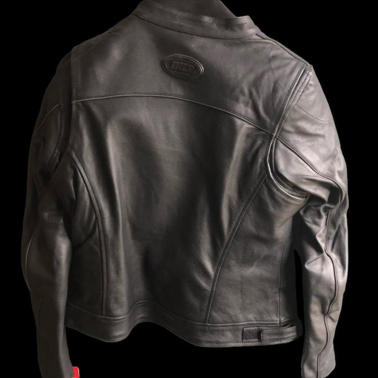 NWT BILT 100% Leather Motorcycle Riding Jacket.... - Depop