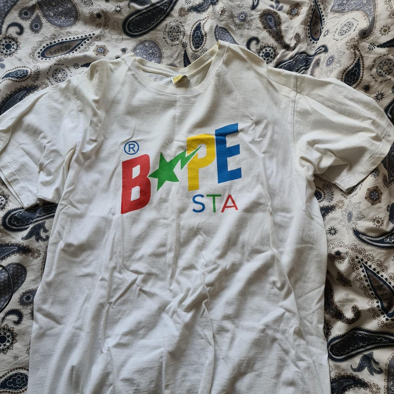 Bape sta tee XXL - Depop