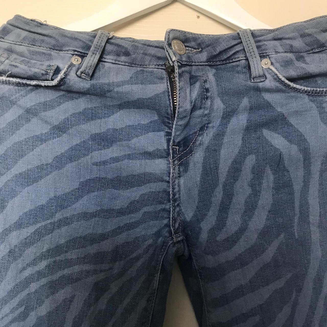 Insaaaaane We The Free zebra print jeans Most... - Depop