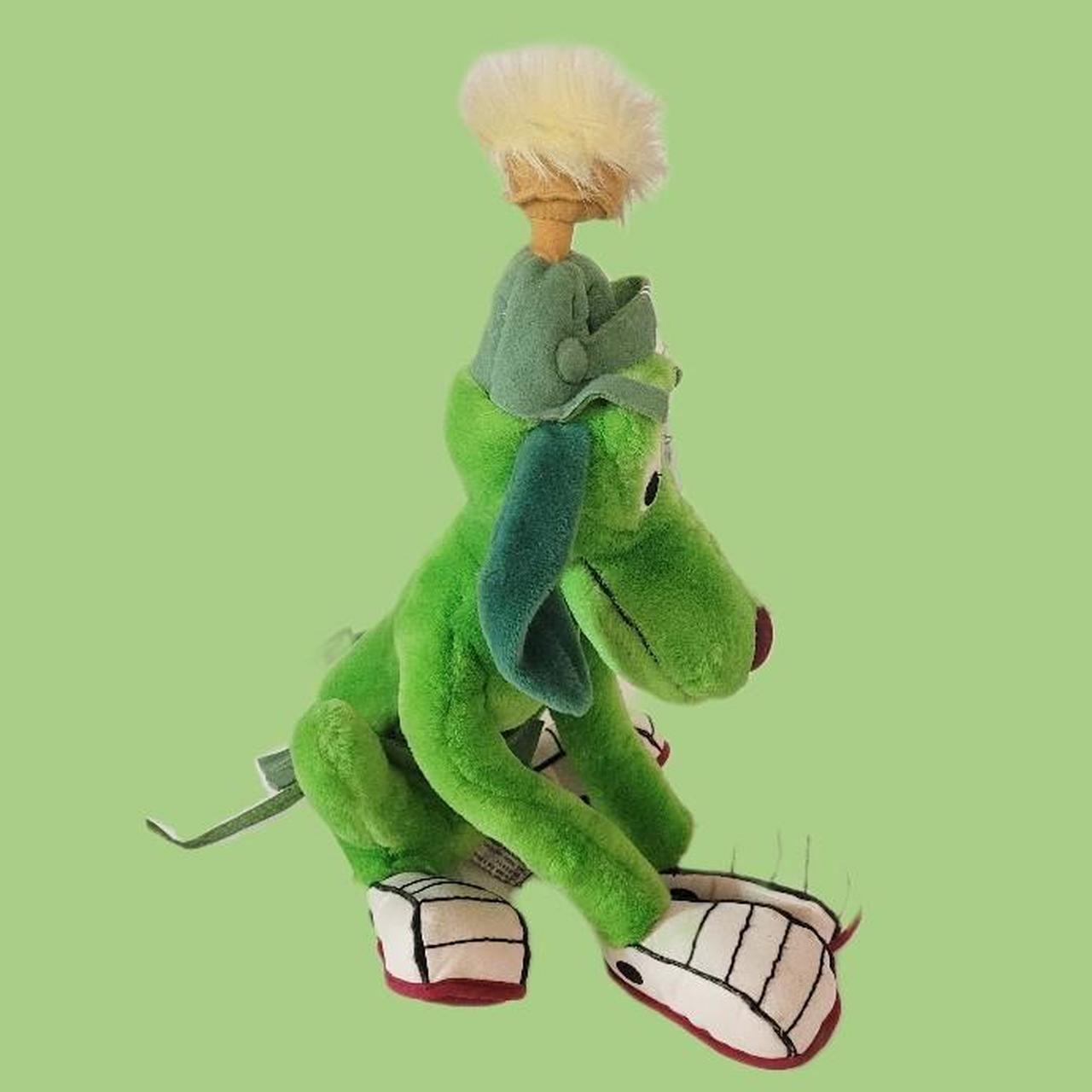 Vintage 90s official Warner Brothers plush Commander... - Depop