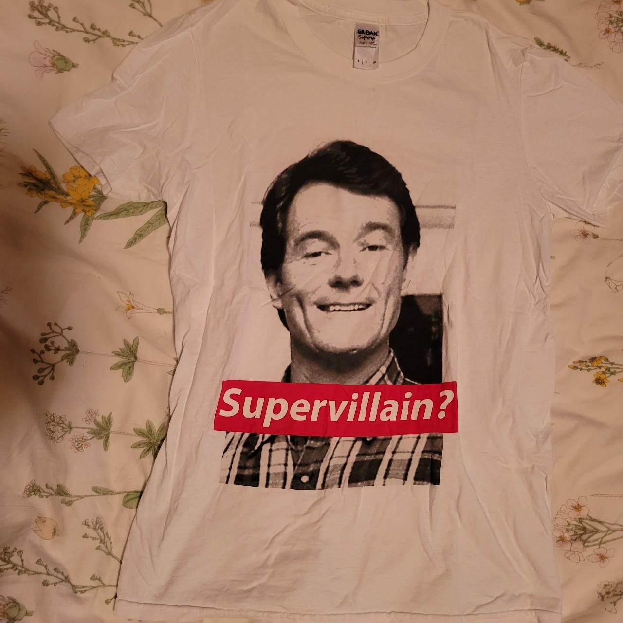 Walter White / Bryan Cranston shirt (supreme knock... - Depop