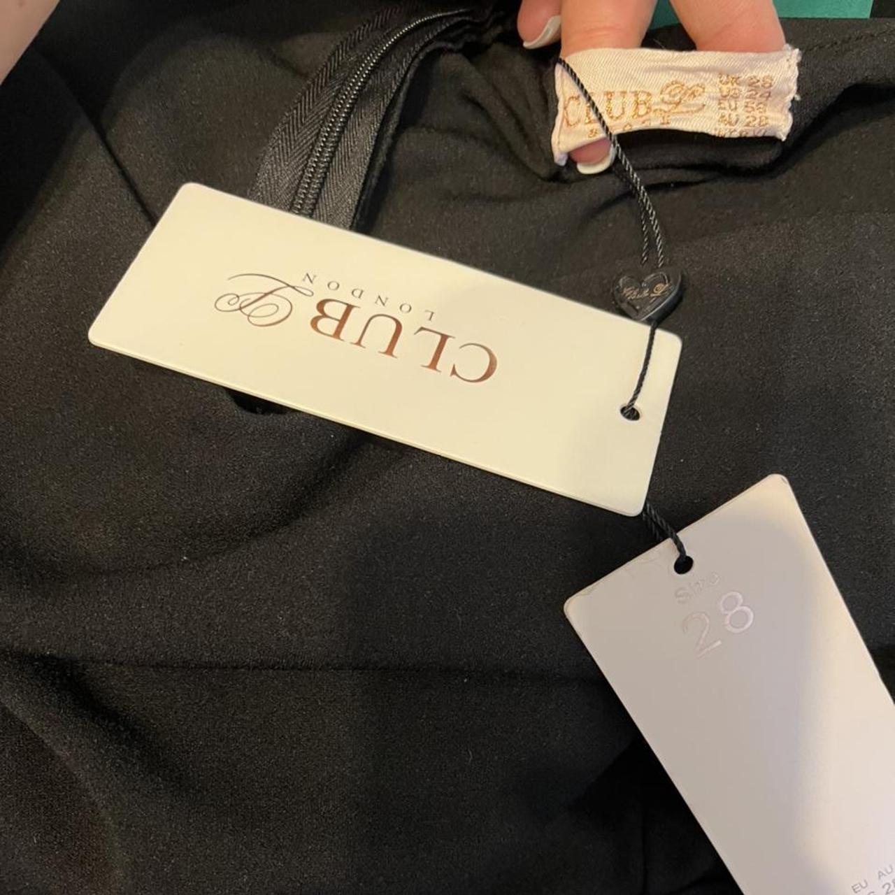 Club London Jumpsuit Attached flowery arms Two... - Depop