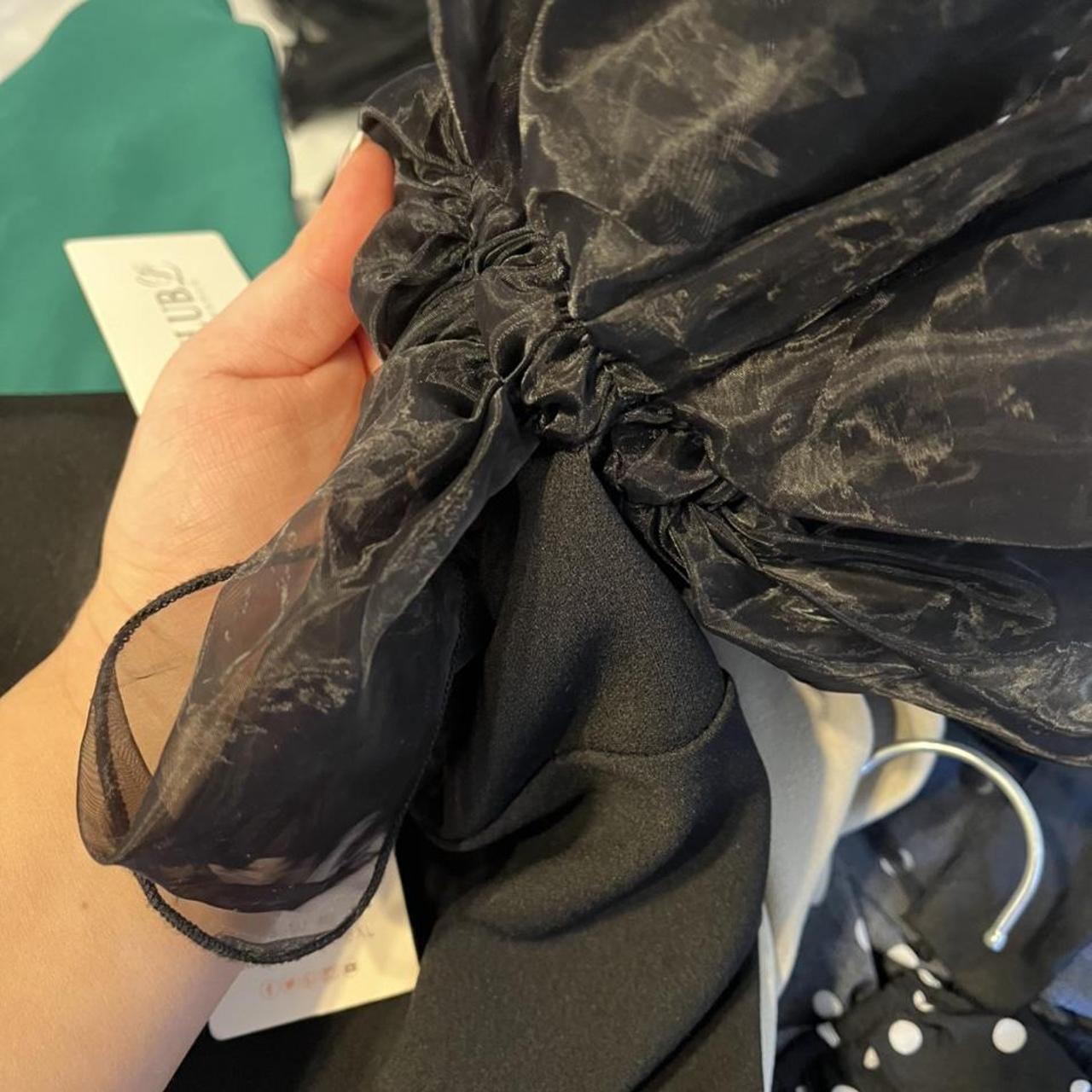 Club London Jumpsuit Attached flowery arms Two... - Depop