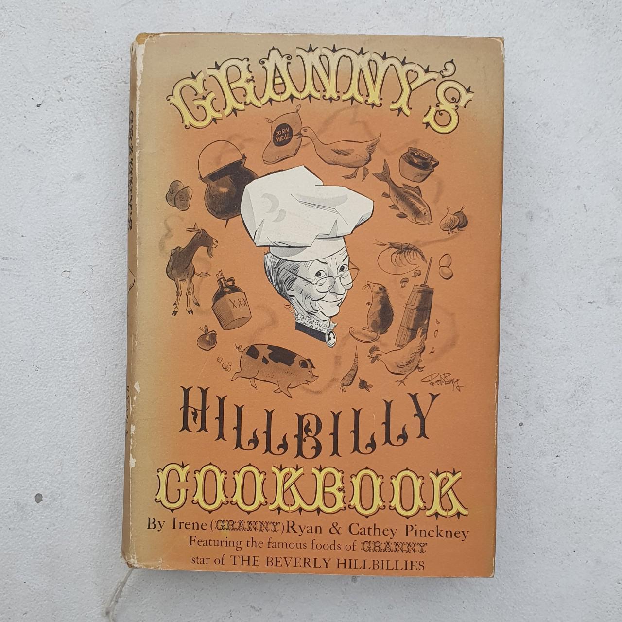 Granny's Hillbilly Cookbook :: Irene Ryan & Cathey... - Depop