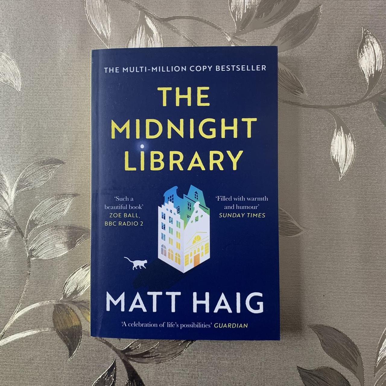 The Midnight Library read once, in perfect... - Depop