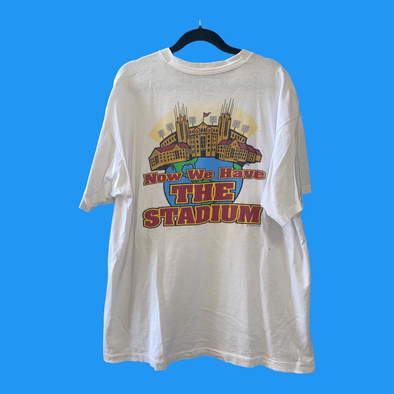 Vintage 1994 Florida State Football T-Shirt - Fits... - Depop