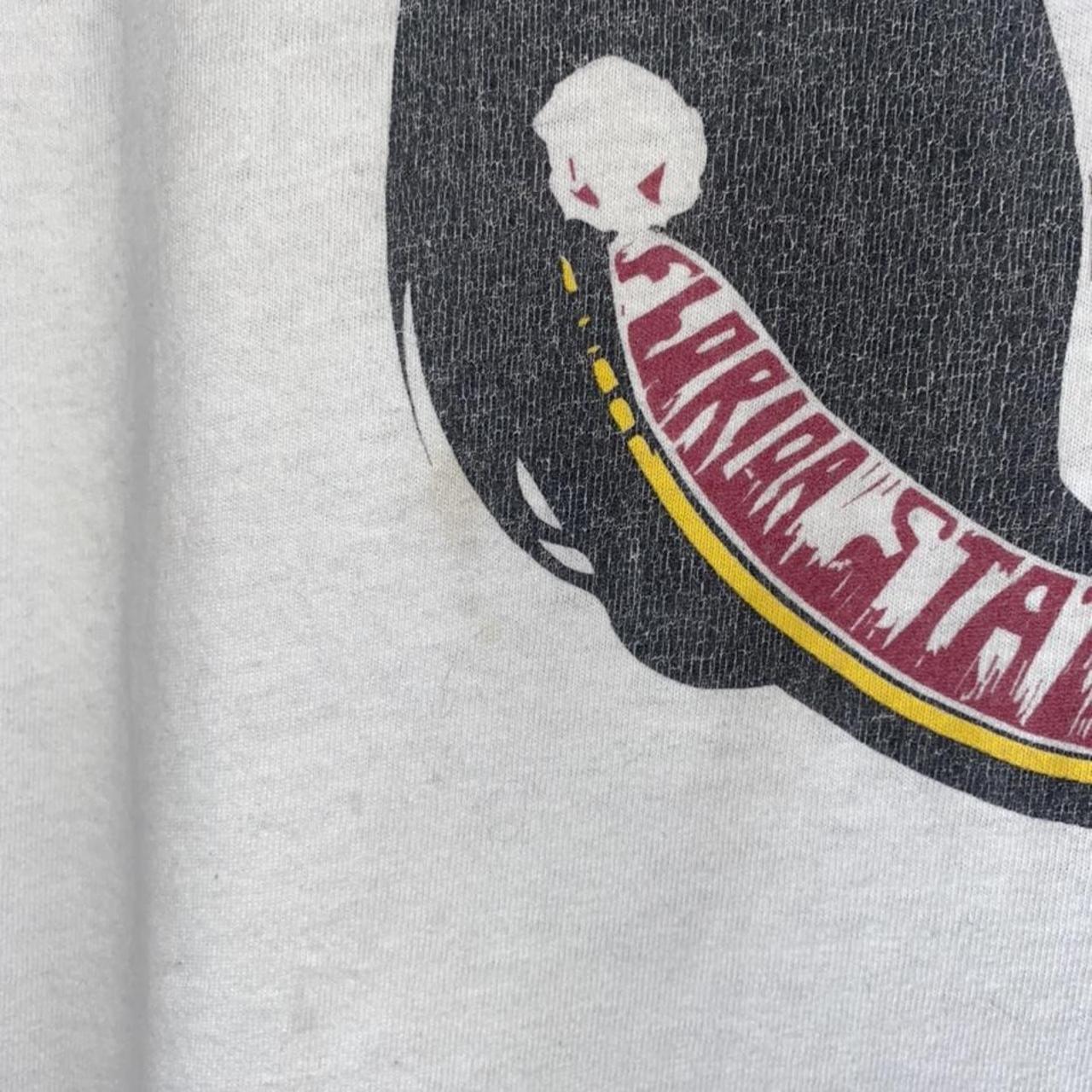 Vintage 1994 Florida State Football T-Shirt - Fits... - Depop