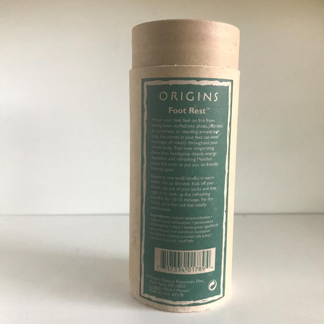 Origins Foot Bath Soothing Foot Salts 7oz / Poured... - Depop