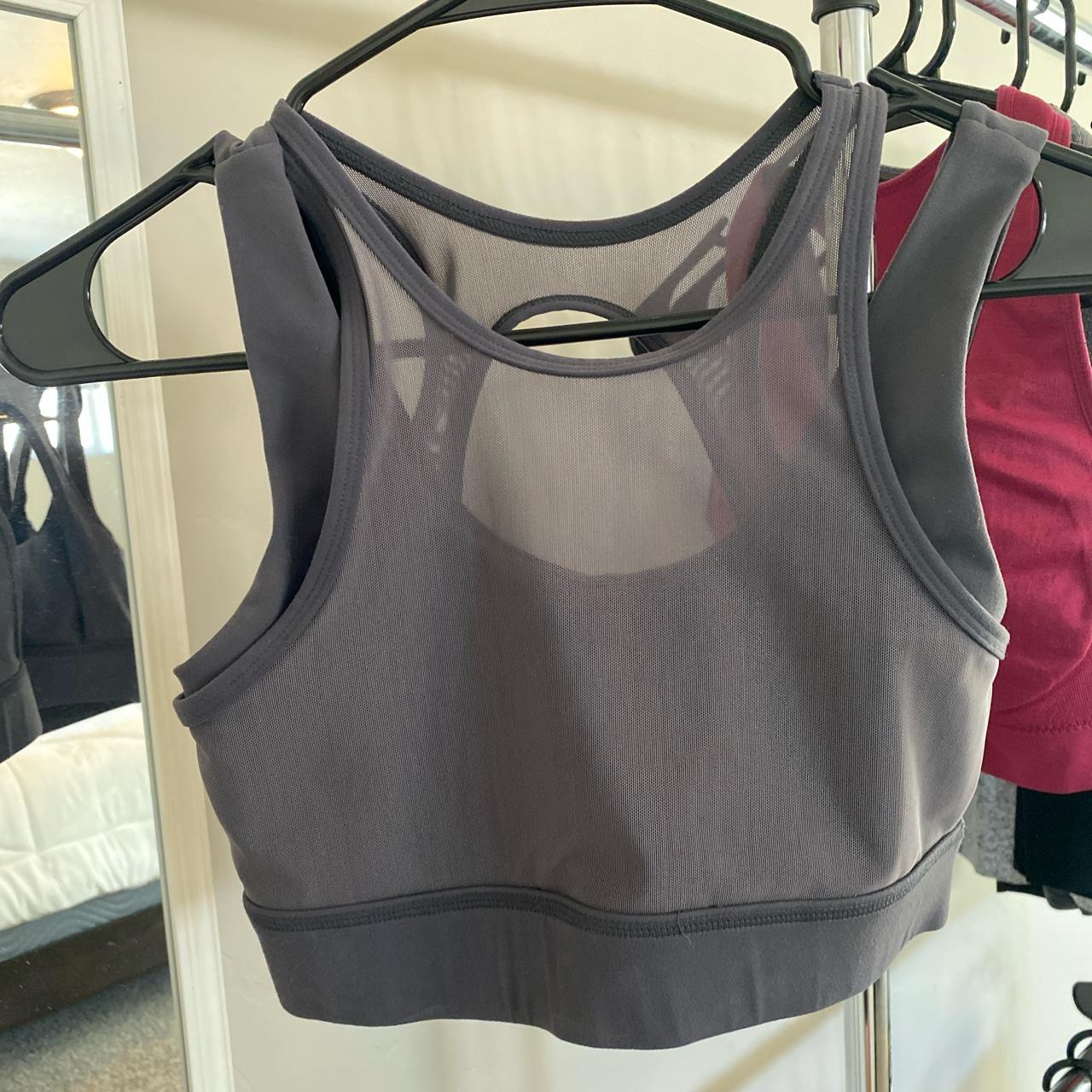 FOR THE PEACH DOUBLE LAYER MESH SPORTS... - Depop