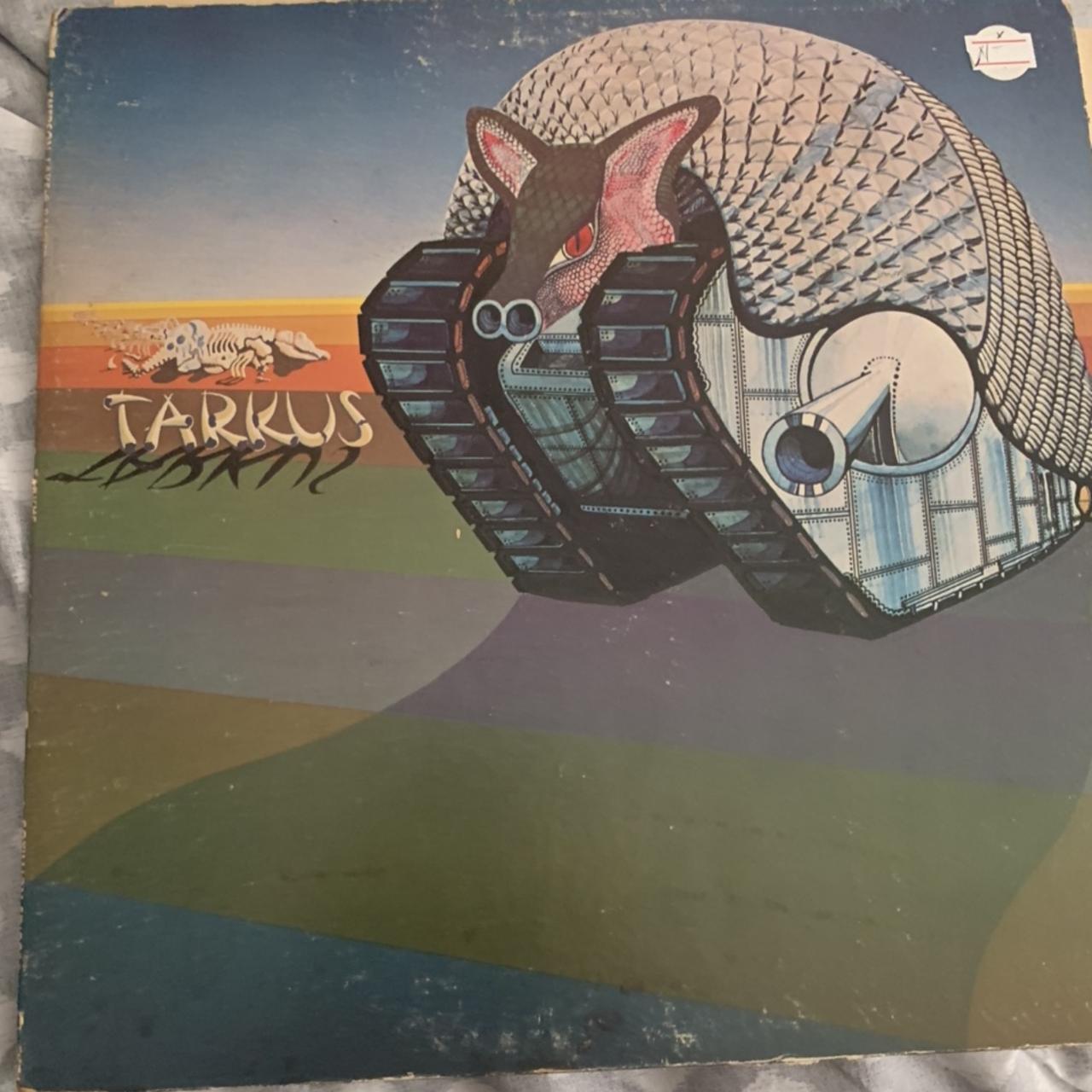 Tarkus- Emerson, Lake, and Palmer (LP) Cover is in... - Depop