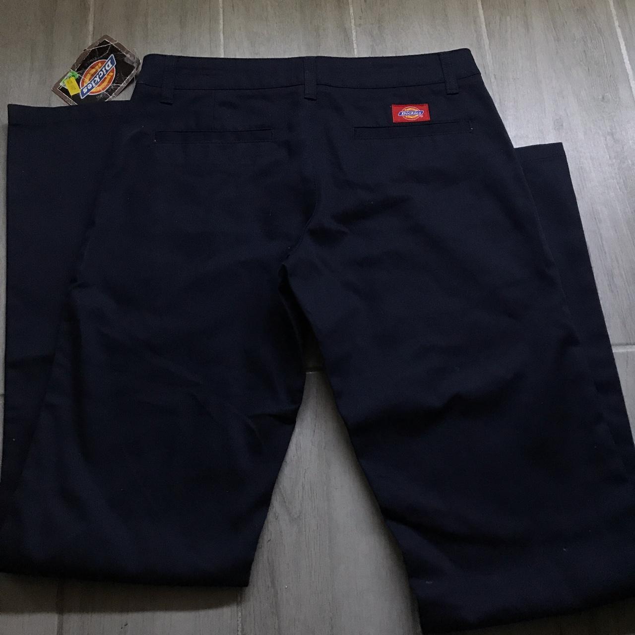 Dickies Blue Pants Depop