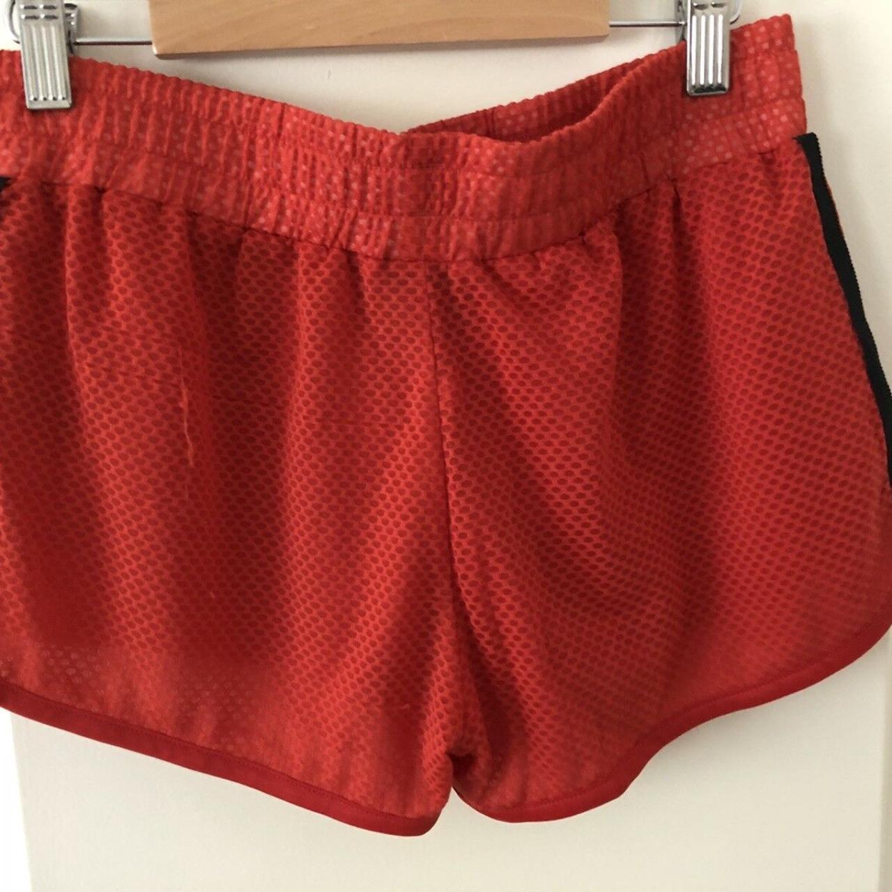 Adidas Womens Red Shorts Depop