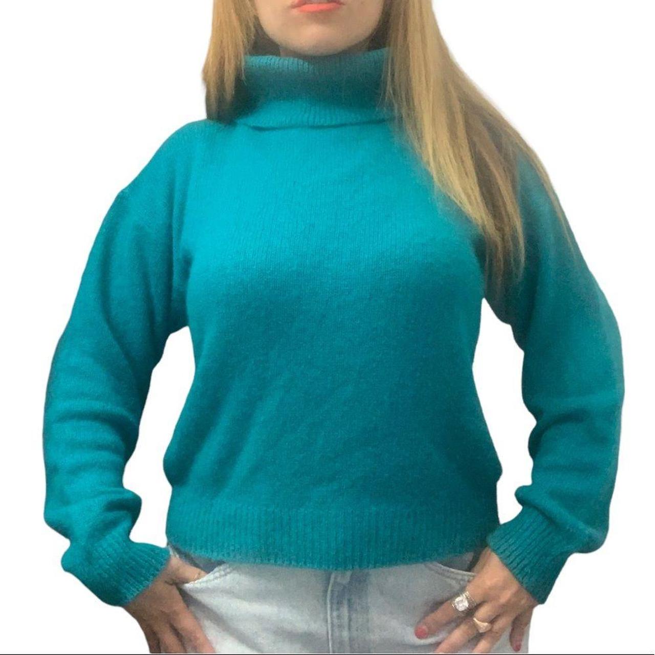 Women's Blue Jumper | Depop