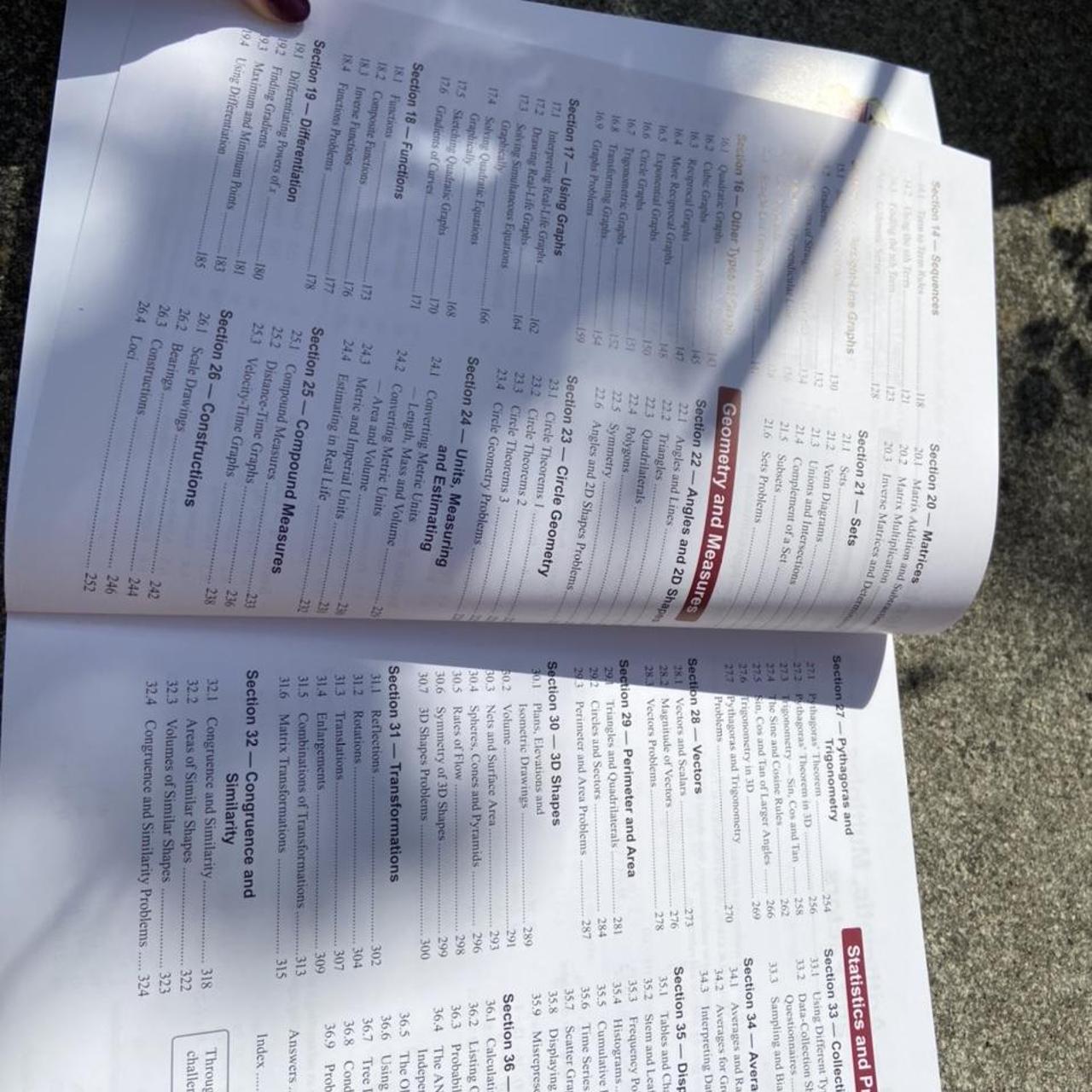 GCSE and IGCSE maths revision workbook Many more... - Depop