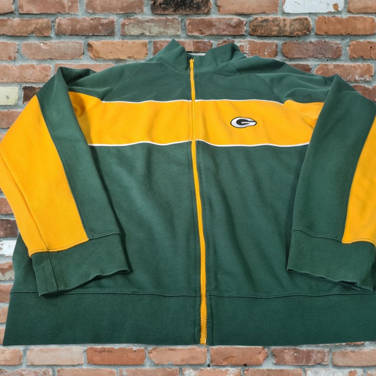 Green Bay Packers Offical Team Apparel Green yellow... - Depop