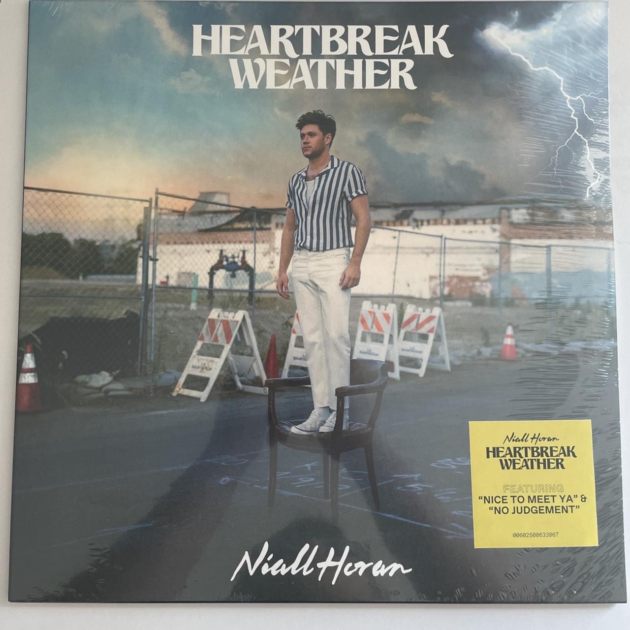 •Heartbreak Weather Vinyl [Black LP] by Niall Horan•... - Depop