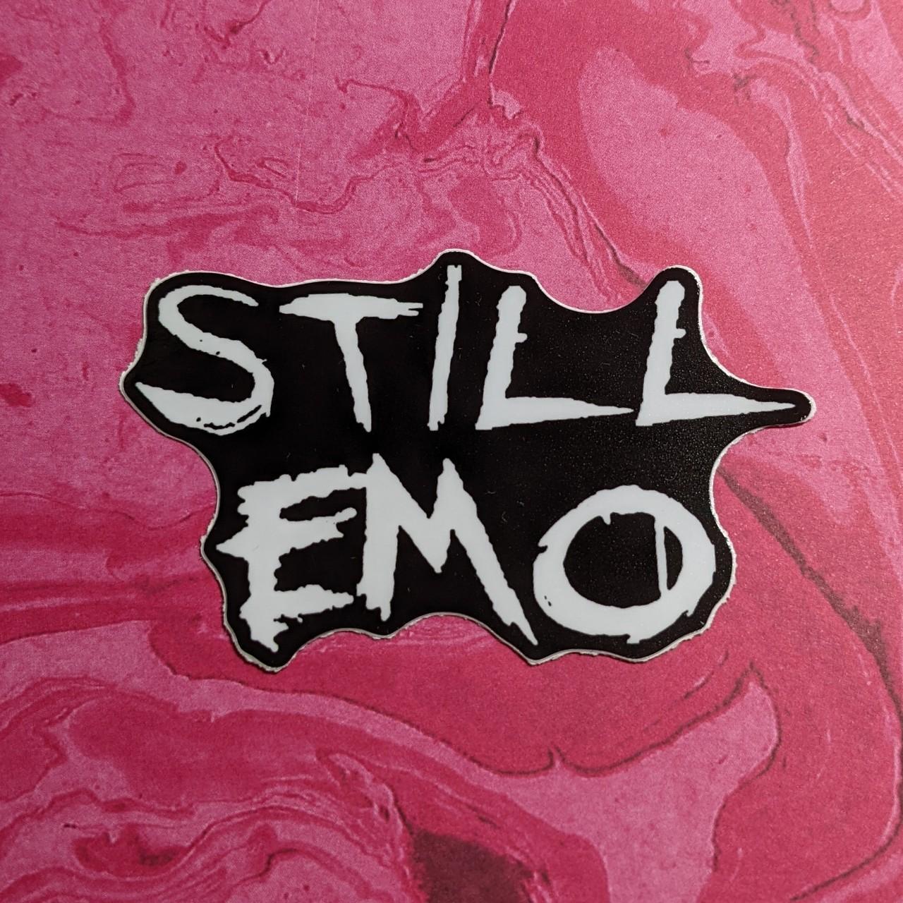 Still emo sticker Designed by me, inspired by My... - Depop