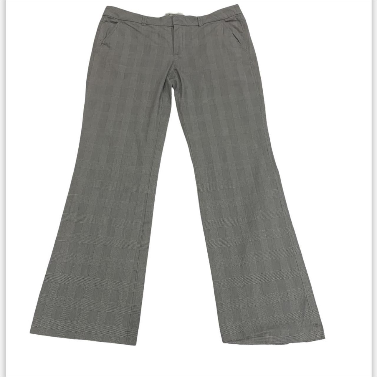 The coolest grey chequered pants ever The pattern... - Depop