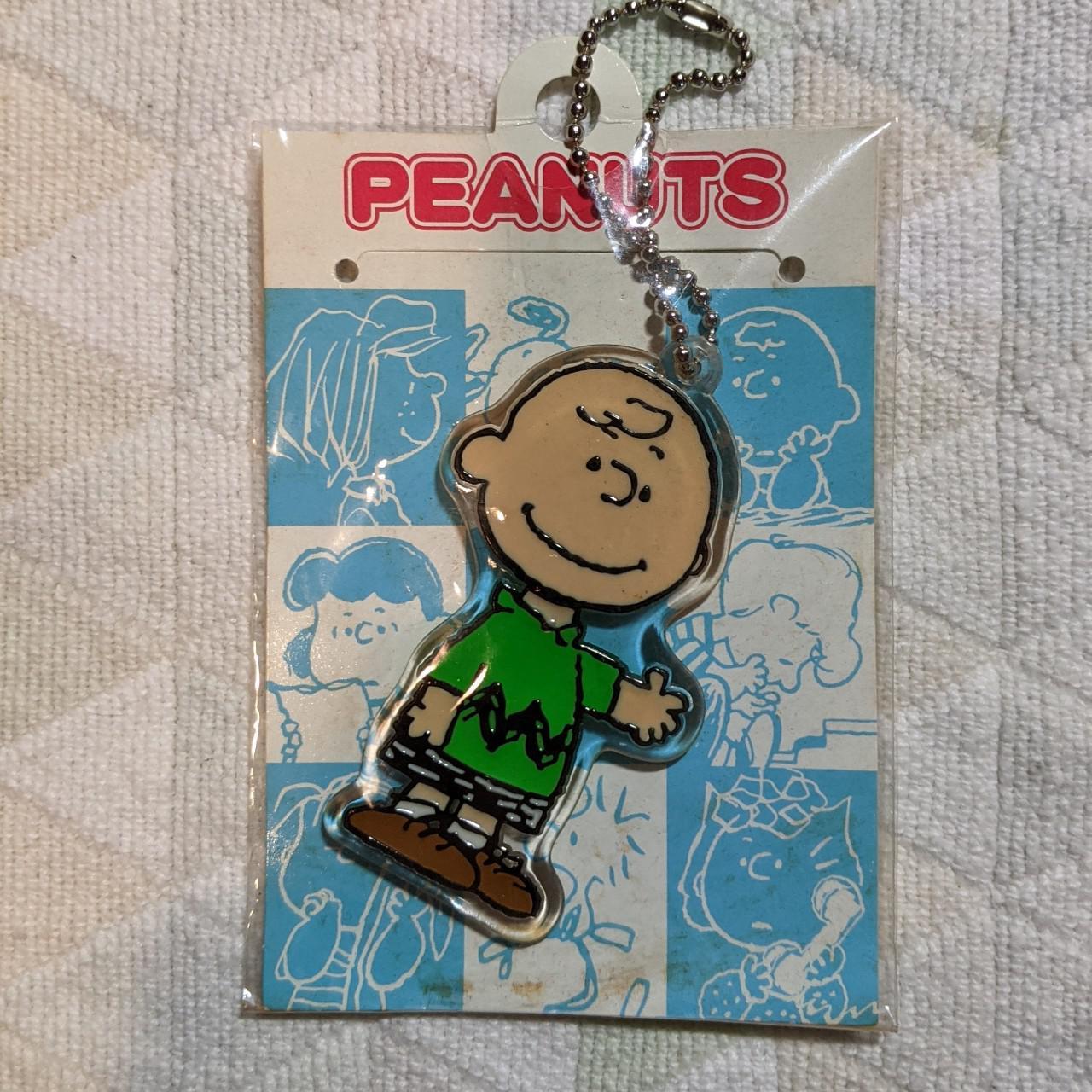 Charlie Brown Peanuts keychain. I bought this in... - Depop