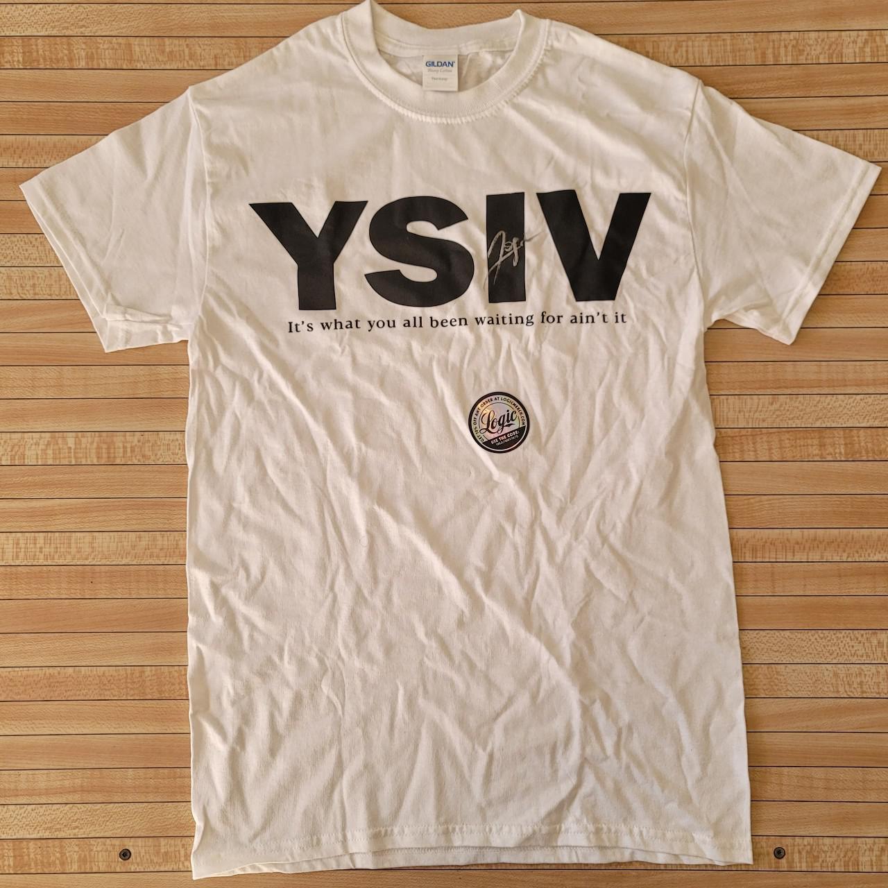 NWT Signed YSIV Logic Shirt... - Depop
