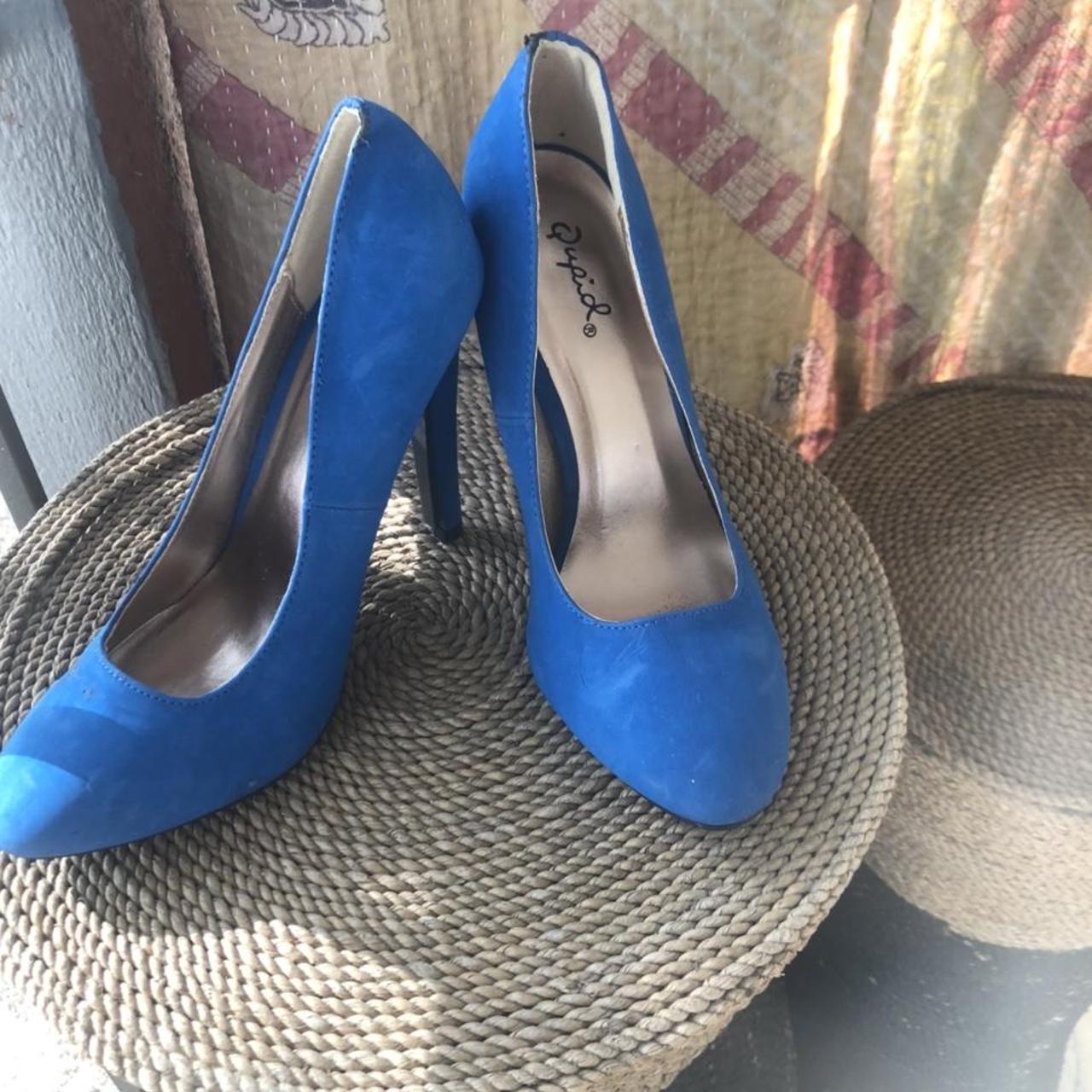 Cute pair of brand new cobalt blue pumps. Excellent... - Depop