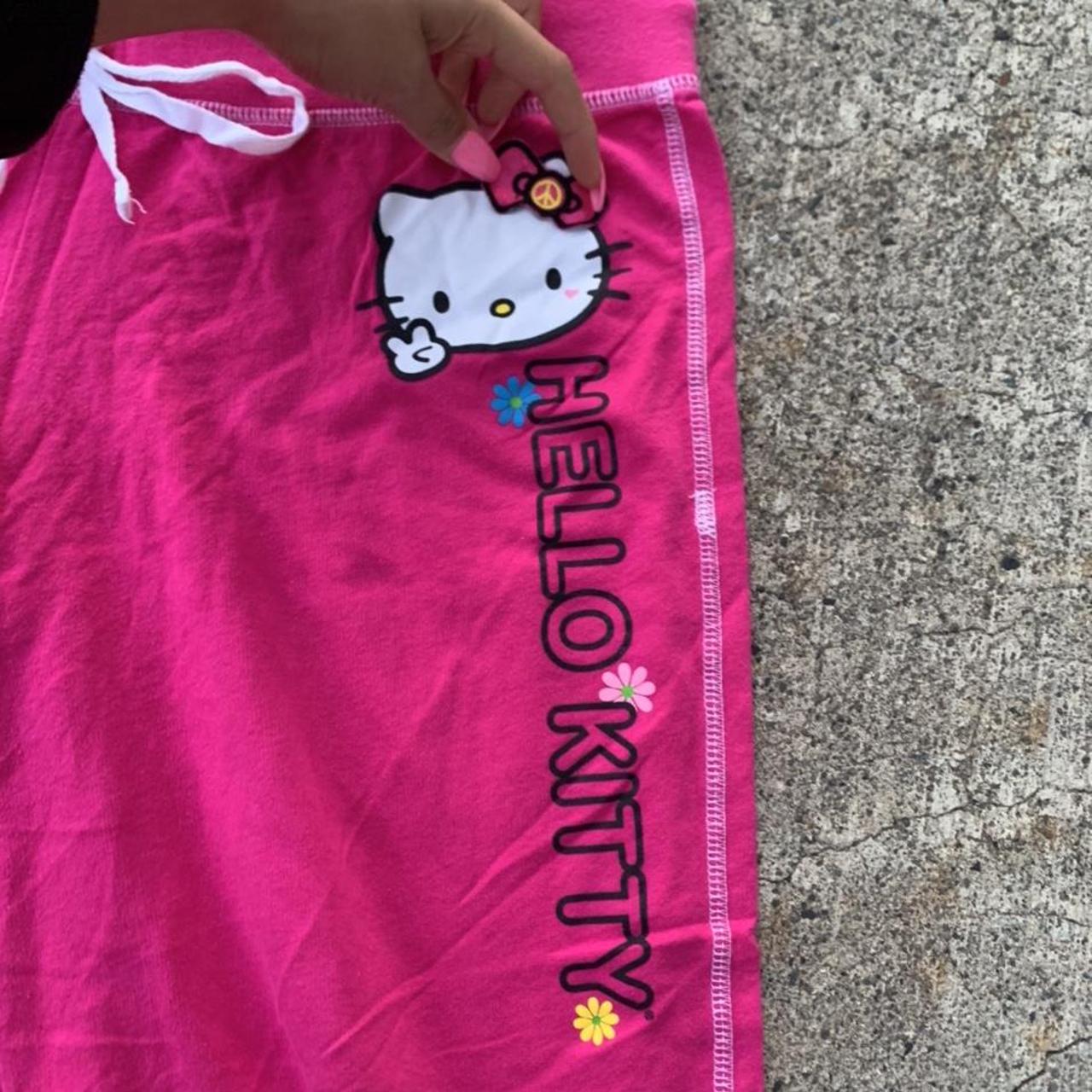 Vintage Hello Kitty Pants No Rips Or Stains Womens Depop