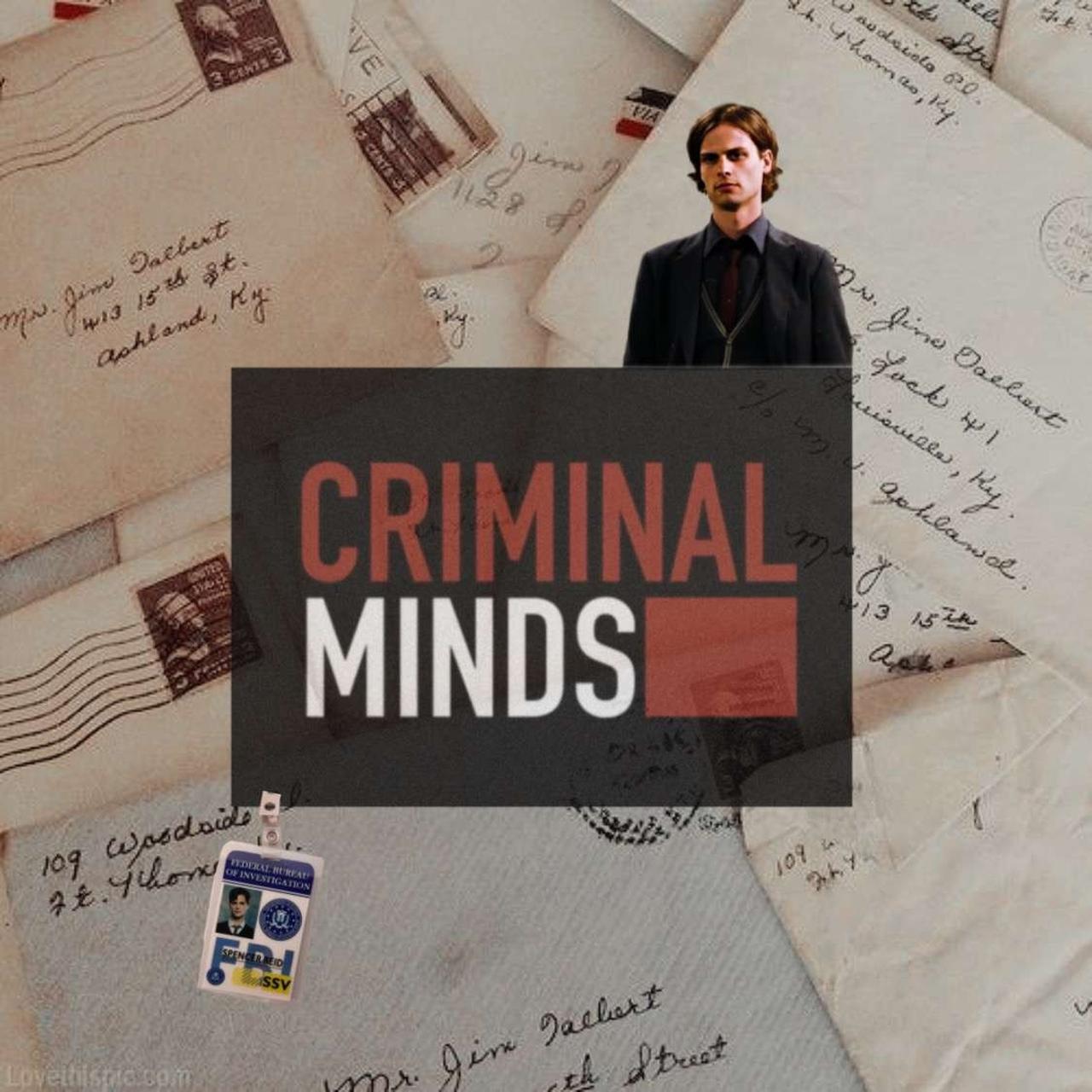 CRIMINAL MINDS LETTER 💕 ever dream of getting a... | Depop