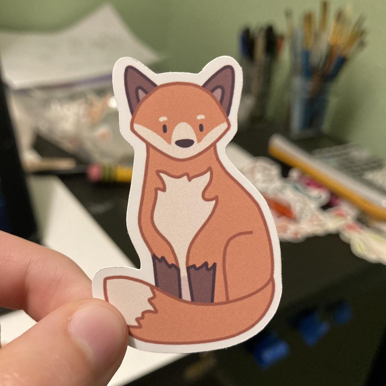 Orange Stickers | Depop