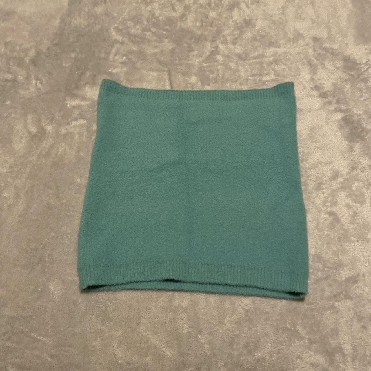 Zara fluffy boob tube top. Super stretchy and soft.... - Depop